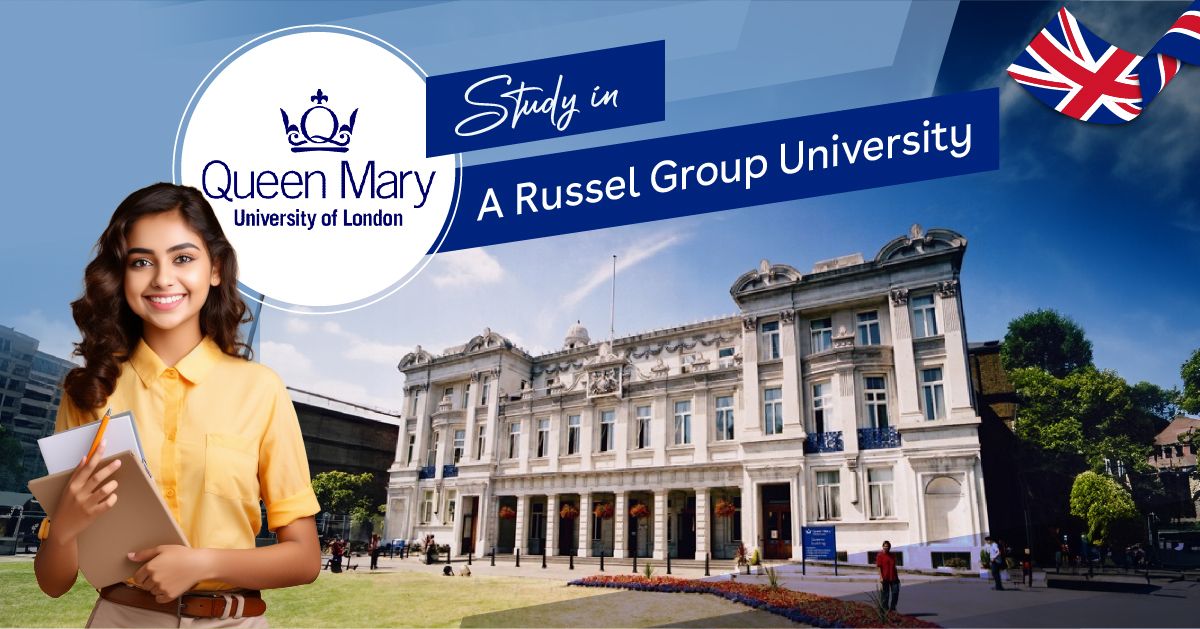 Study at Queen Mary University of London, UK