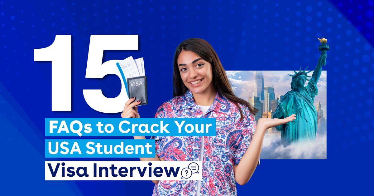 Top USA Student Visa Interview Questions & Answers 2025