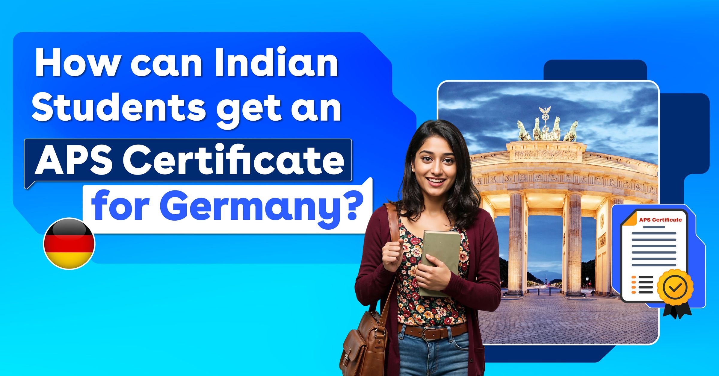 APS Certificate in Germany for Indian Students 2025-26
