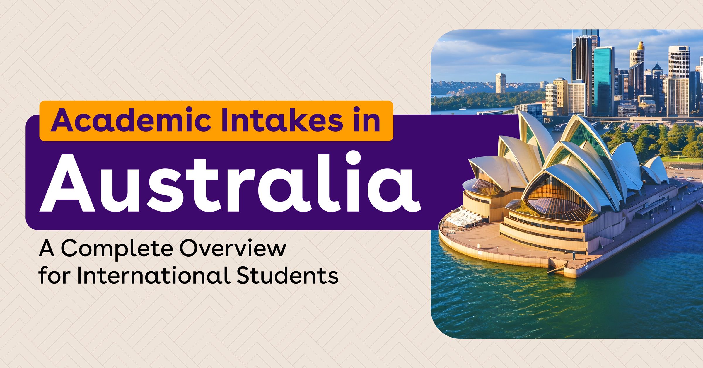 Major & Minor Intakes in Australia 2025: Full Guide