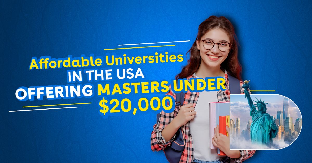 Affordable Universities in USA for Masters