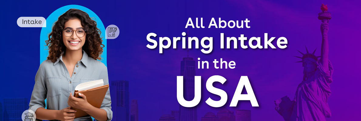 January/Spring Intake in USA 2024-2025