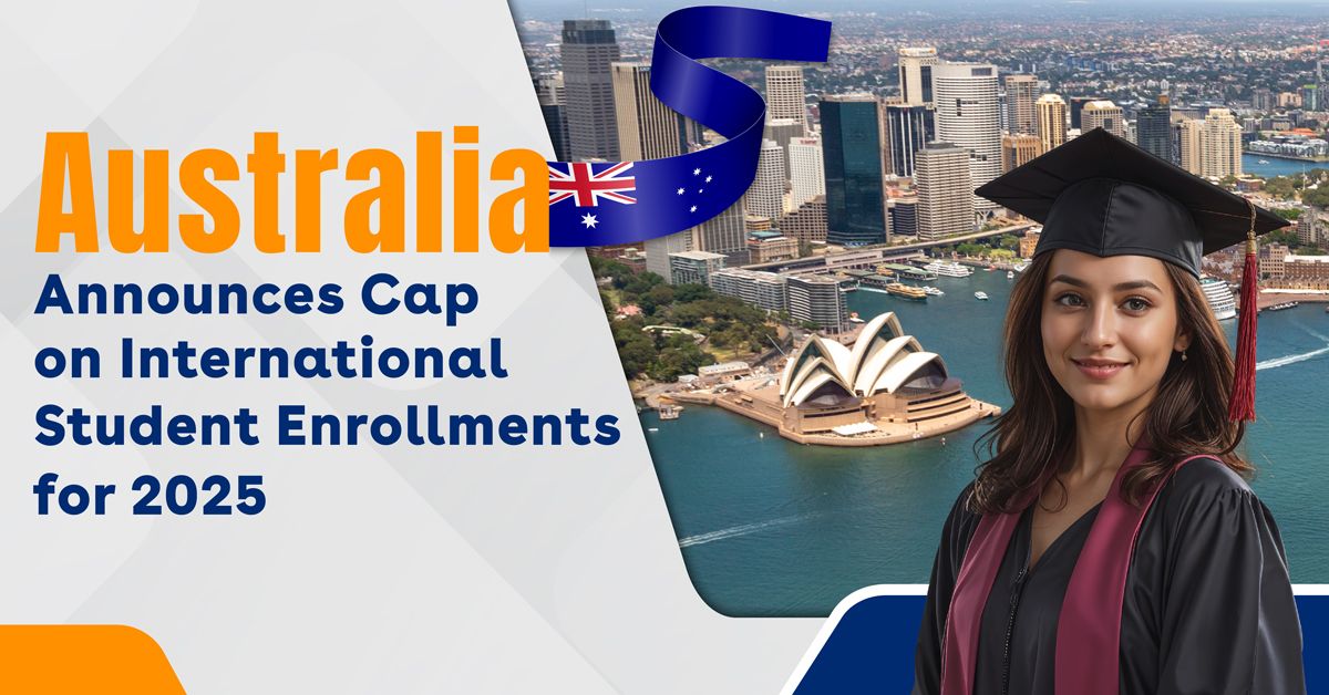 Australia Announces Cap on International Student Enrollments for 2025