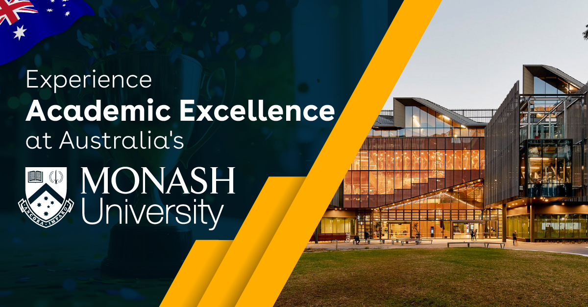 Experience Academic Excellence at Australia's Monash University
