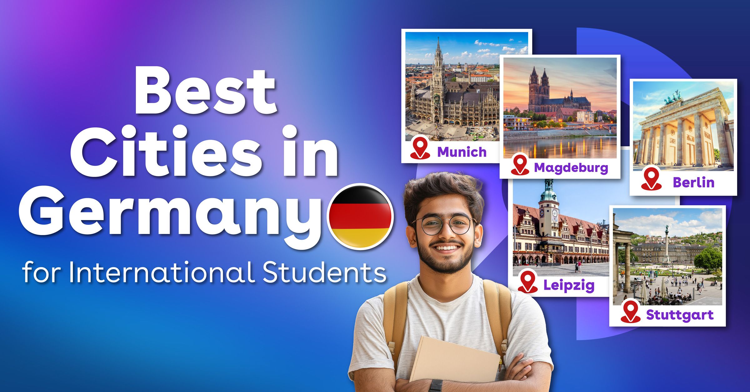 Best Cities in Germany for International Students 2026