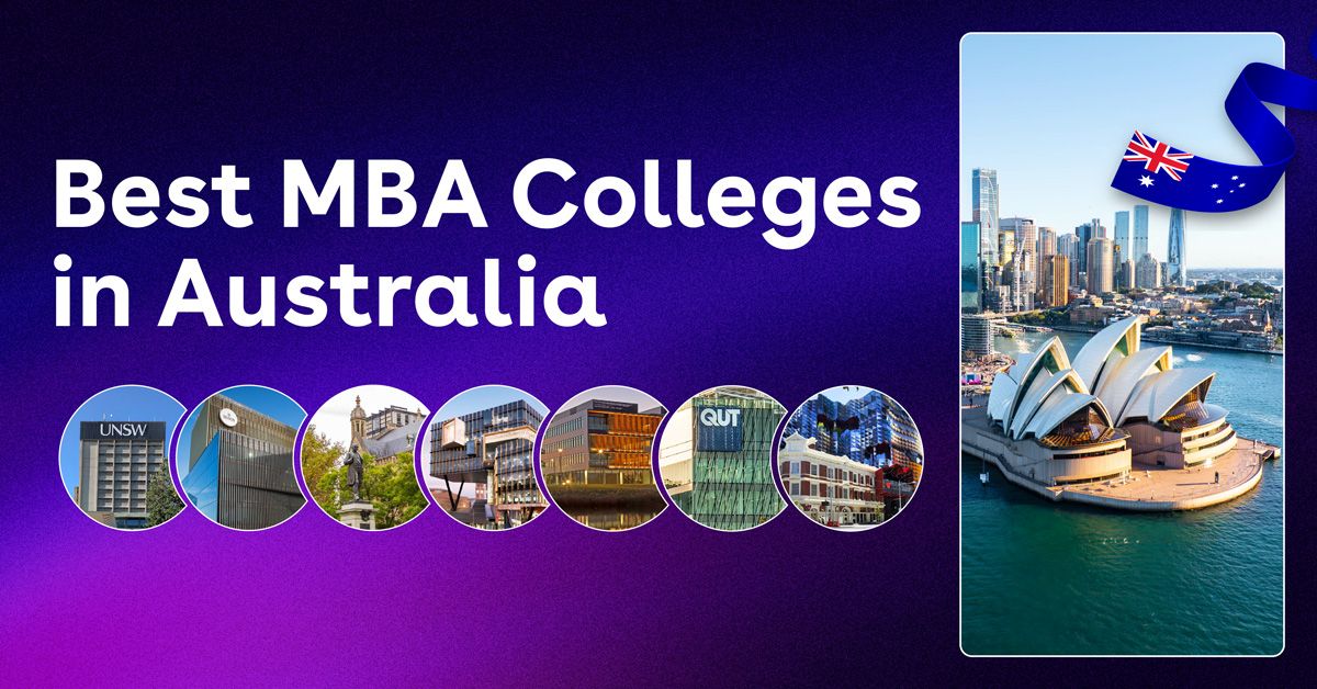Best MBA Colleges in Australia for Indian Students