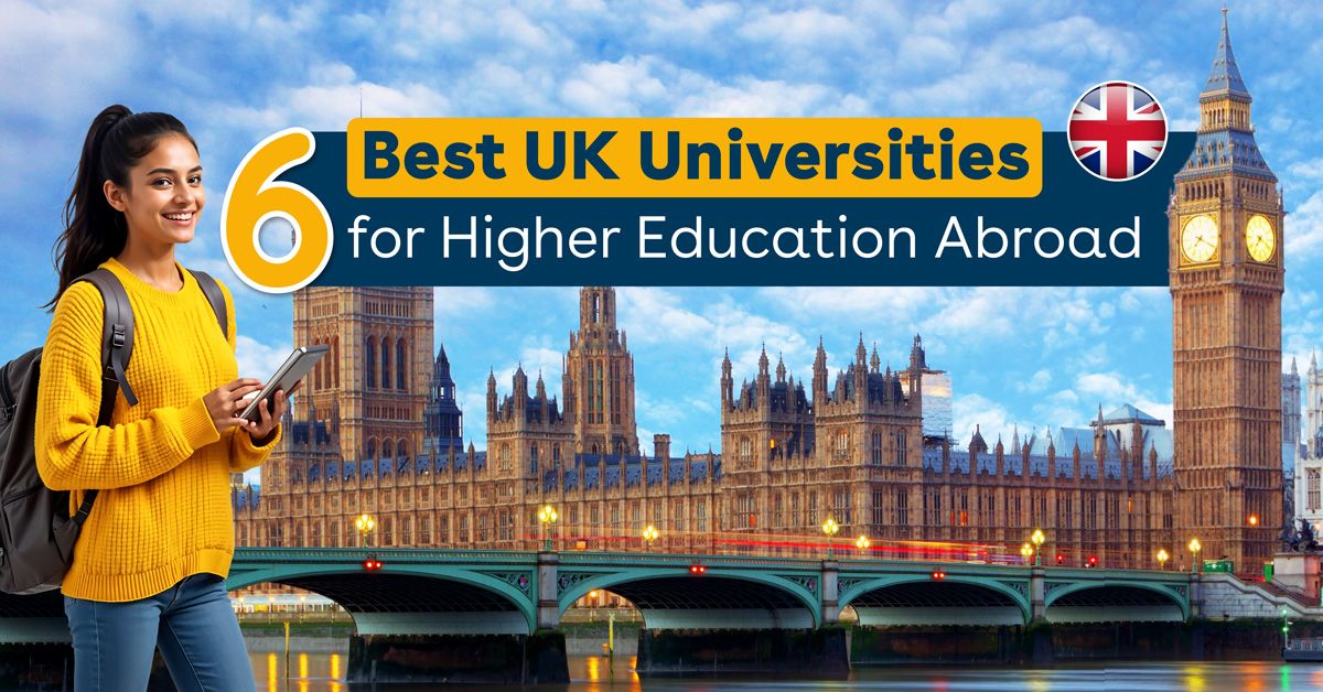 Best Universities in UK for Indian Students 2025