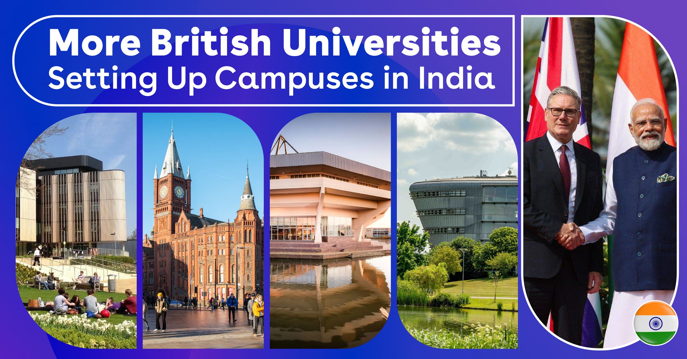 British Universities Setting Up Campuses in India