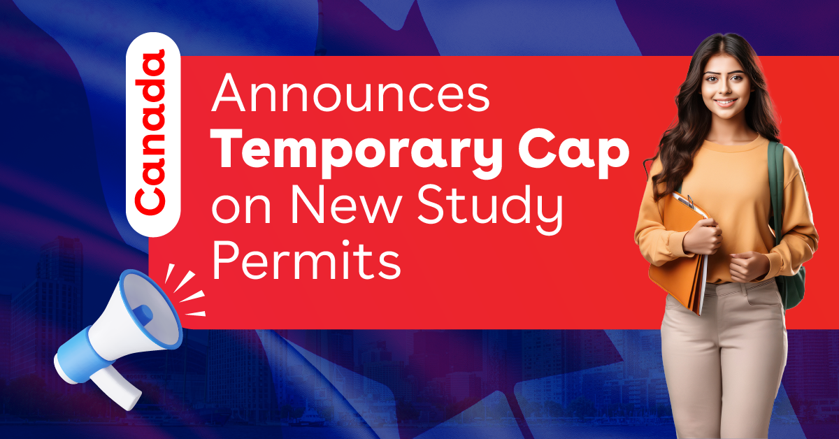 Canada Announces Temporary Cap on New Study Permits