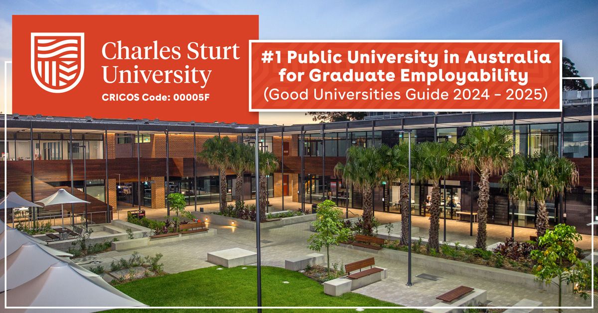 Charles Sturt University Logo Charles Sturt University Rebrand | Best