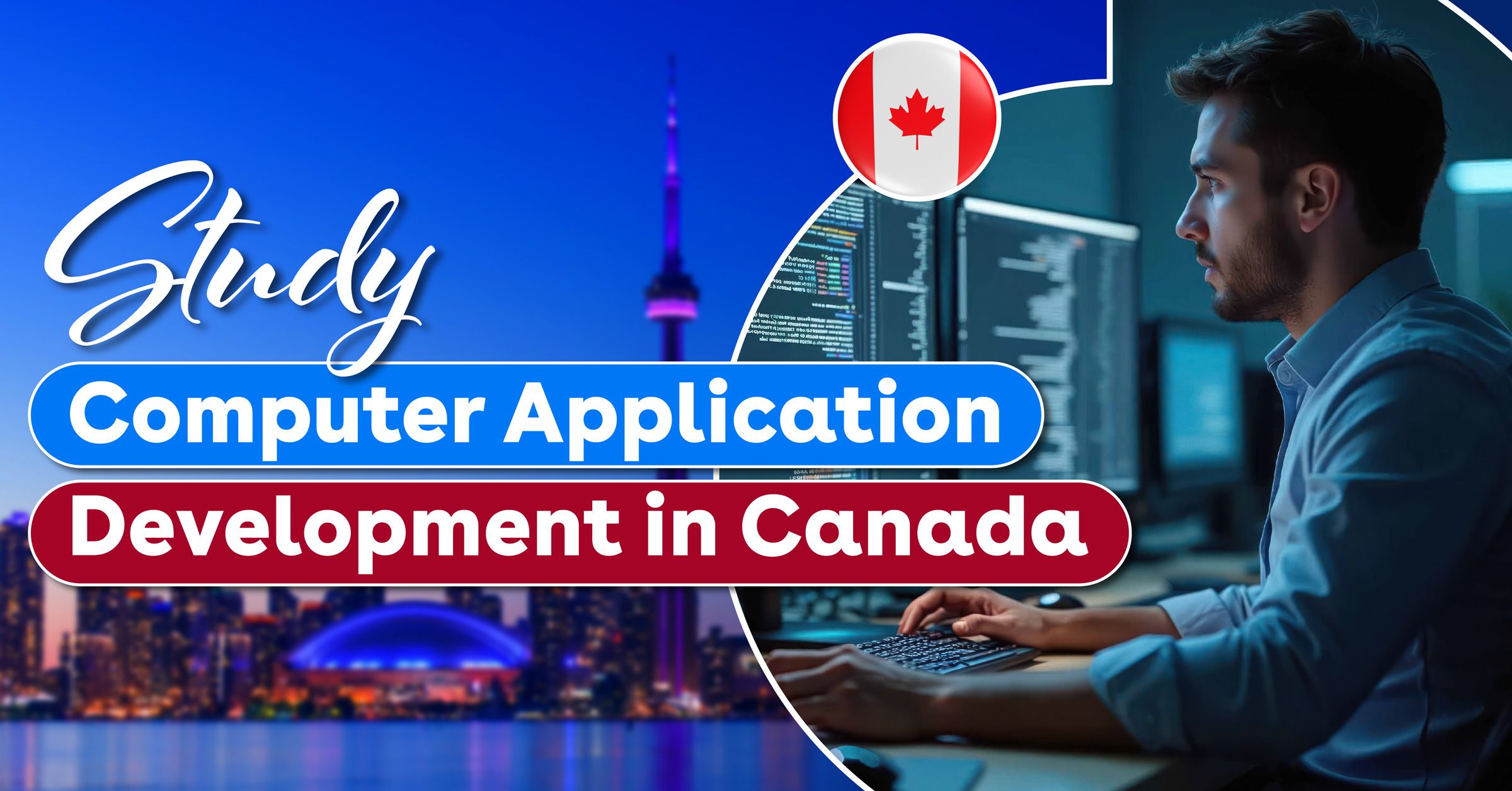 Study Computer Application Development in Canada 2026