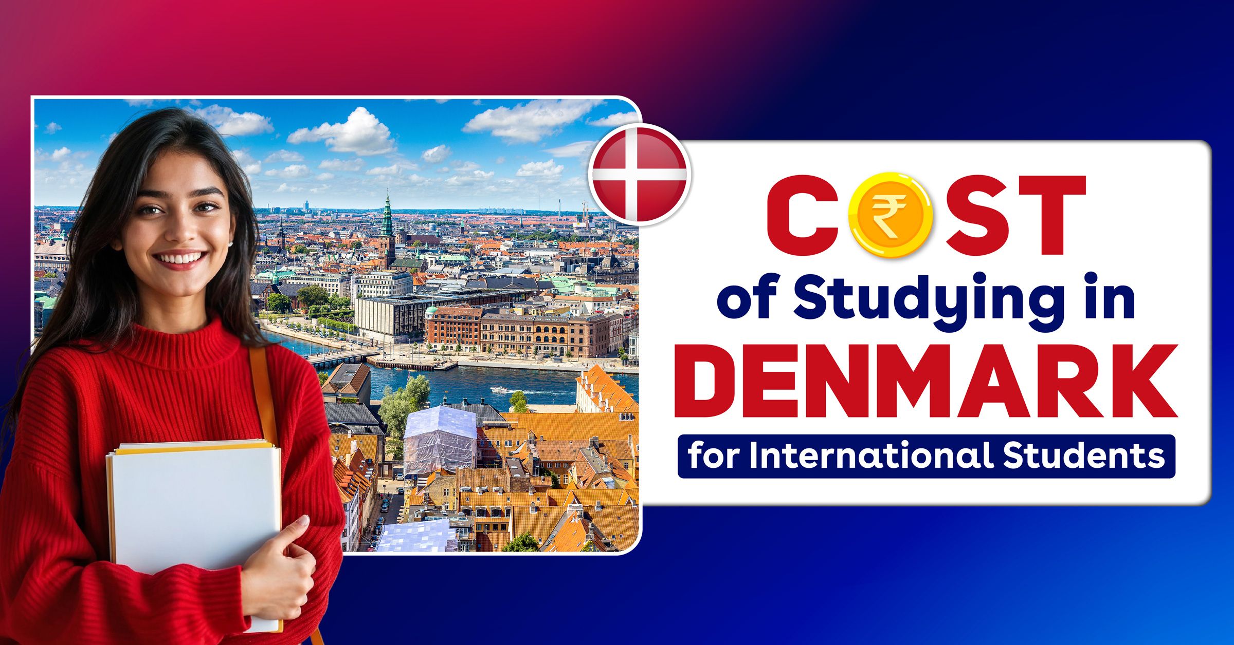 Cost of Studying in Denmark for International Students
