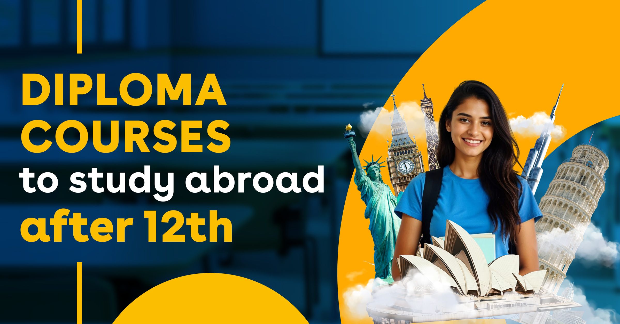 Top Diploma Courses to Study Abroad After 12th | KC Overseas