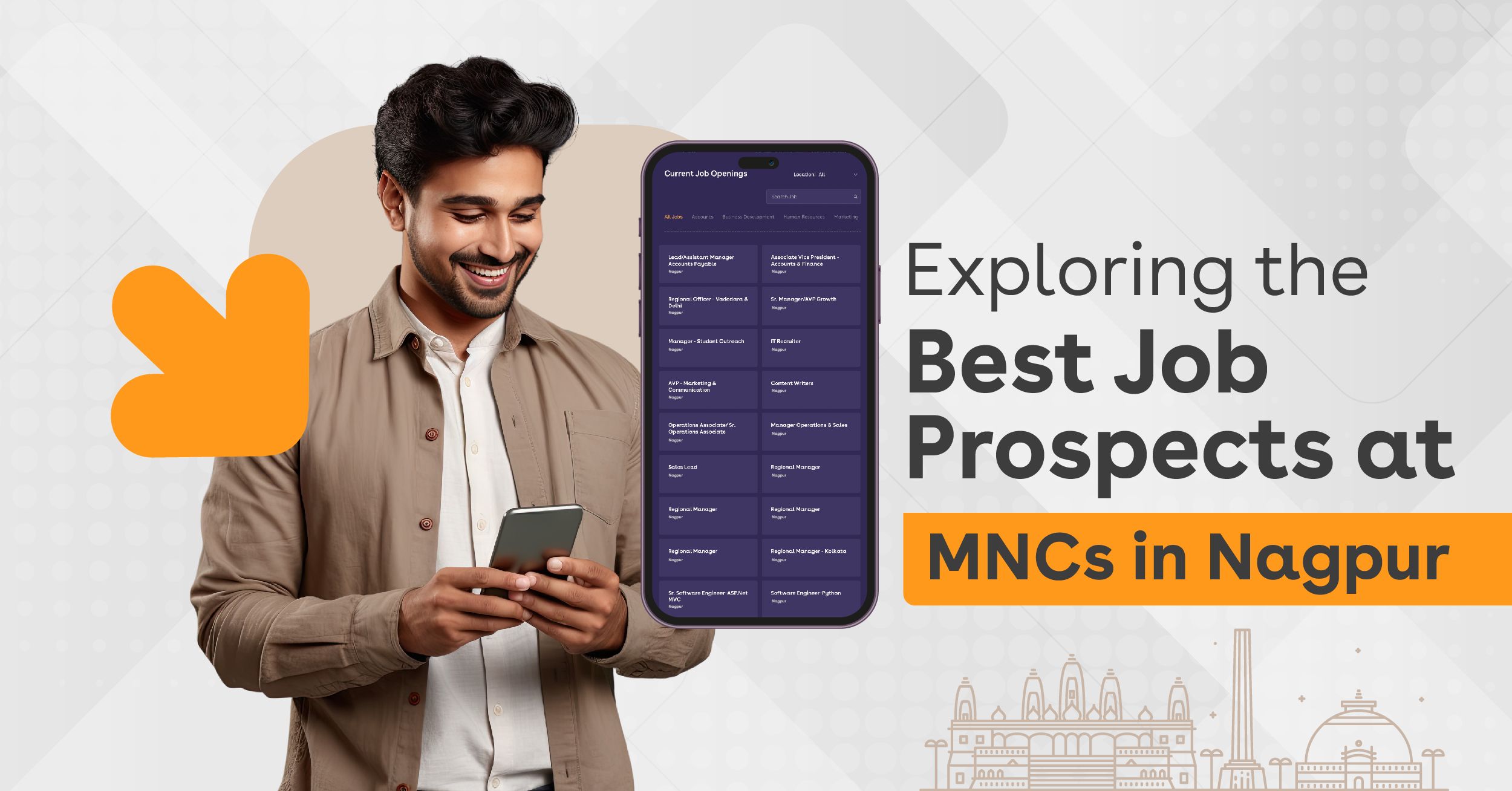 Exploring Job Prospects at top MNC Companies in Nagpur