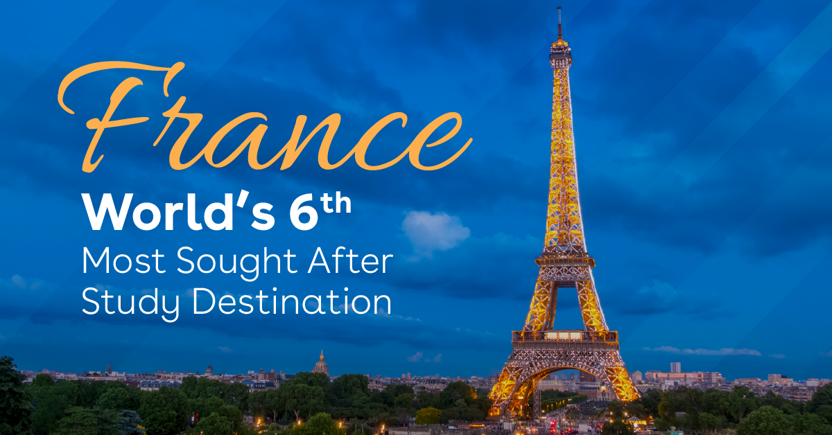 79% International Students Choose to Study in France
