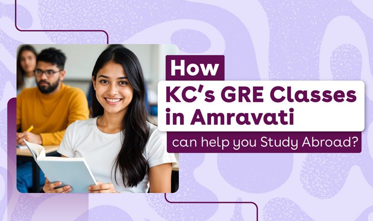 Best GRE Classes in Amravati 2025 | Enroll with KC Today