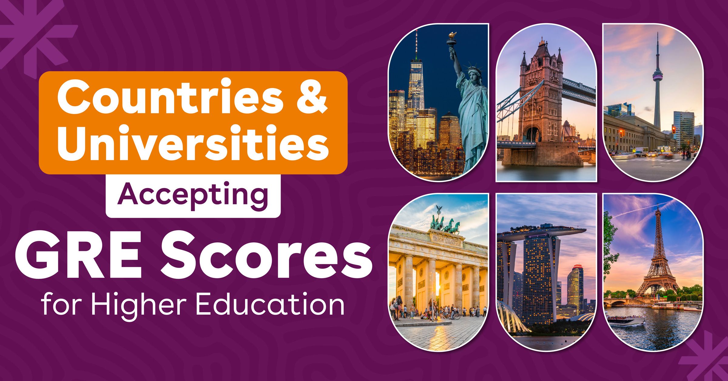 Study Abroad: GRE Score Range & Top Universities