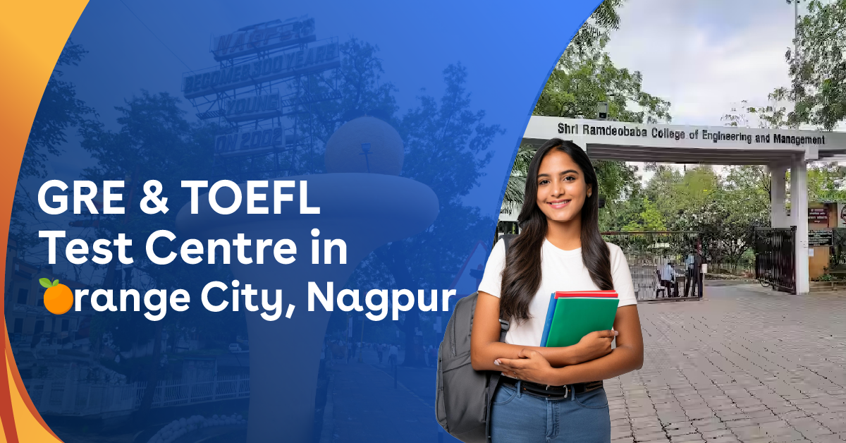 GRE & TOEFL Test Centre at Ramdeobaba University Nagpur