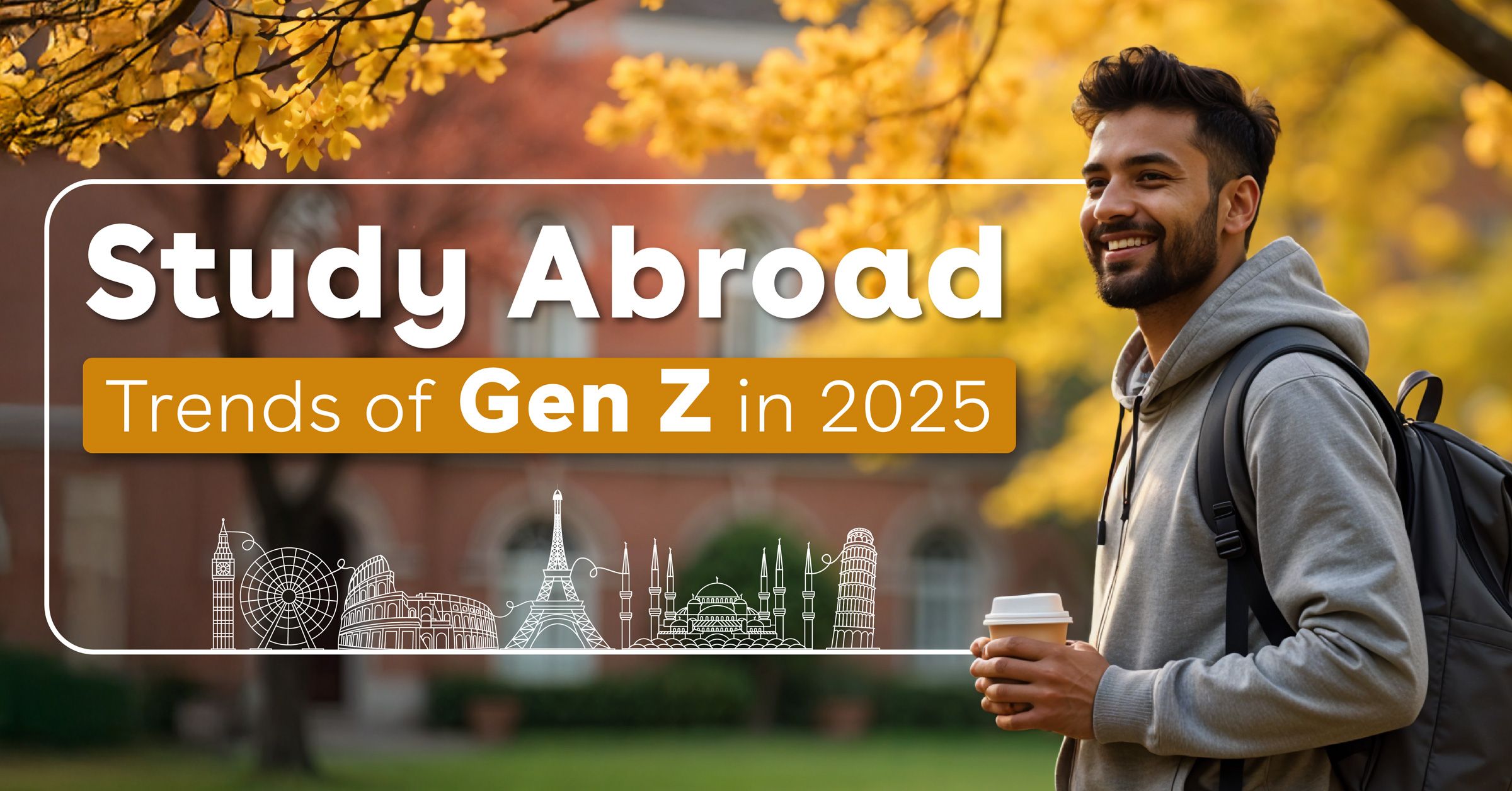 Gen Z Study Abroad Trends in 2025