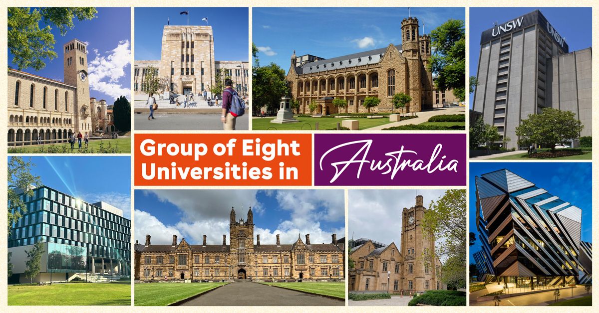 Go8 Universities in Australia: Ranking, Eligibility & Courses