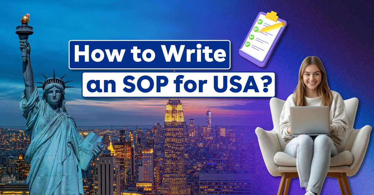SOP for USA 2026: Format, Tips, Sample & More