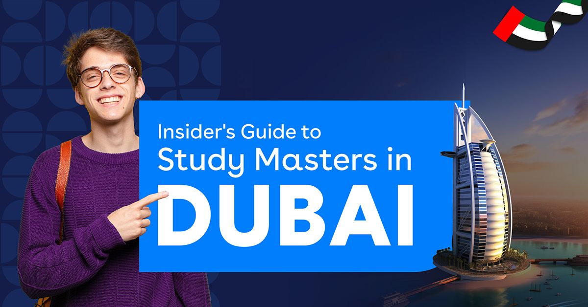 Study Masters in Dubai for international students