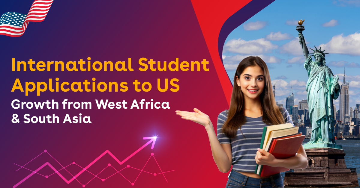 Growth Trends to study in USA from West Africa & South Asia
