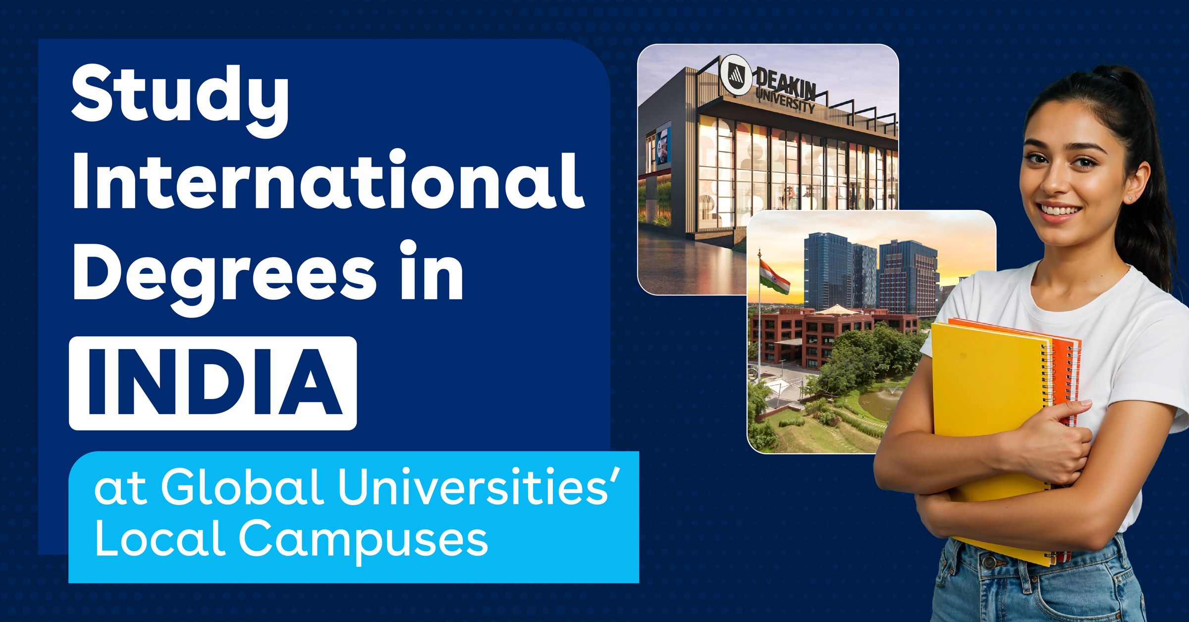 International Universities Opening Campuses in India 2026