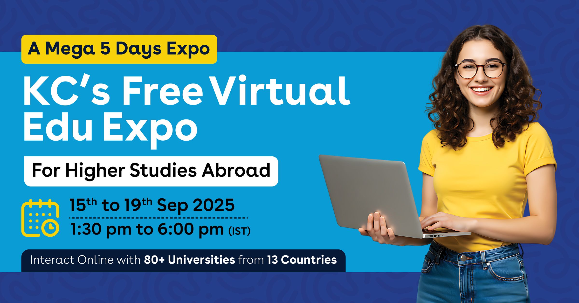 Study Abroad Virtual Education Fair : Meet Top Universities