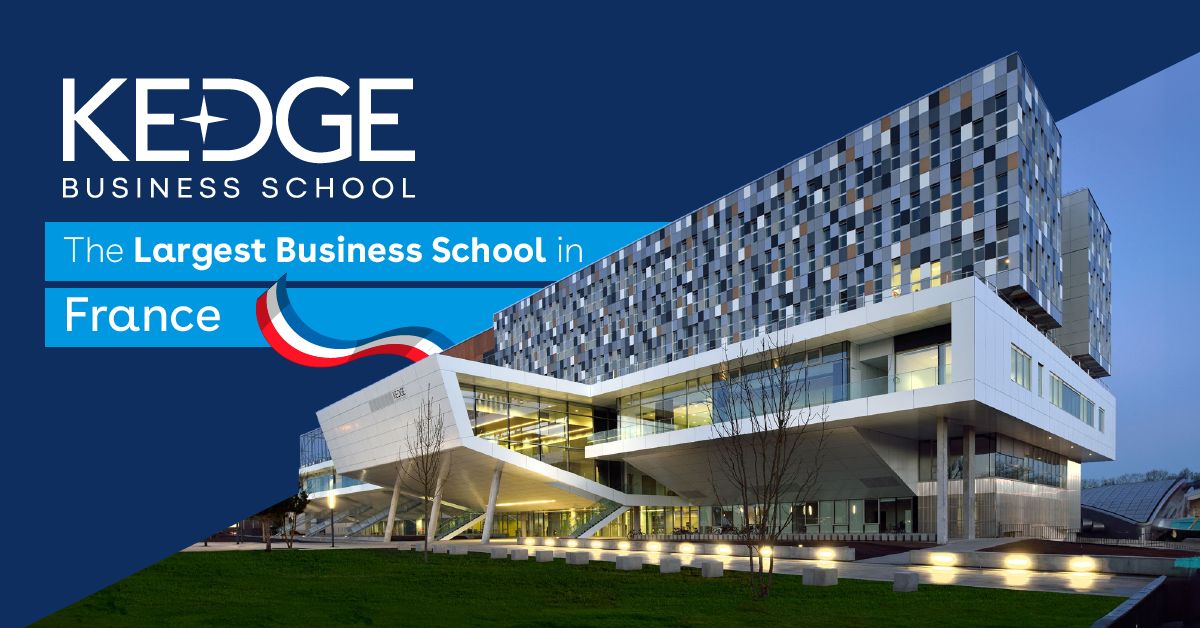 Study at KEDGE Business School France 2024