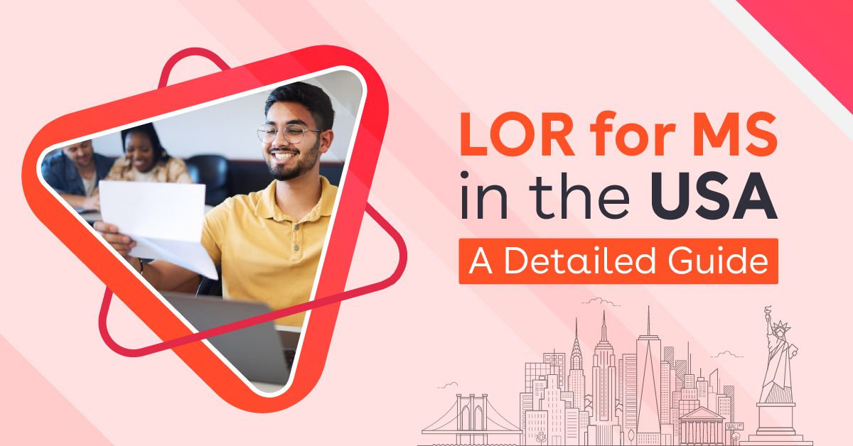 How to Write a Strong LOR For MS In The USA