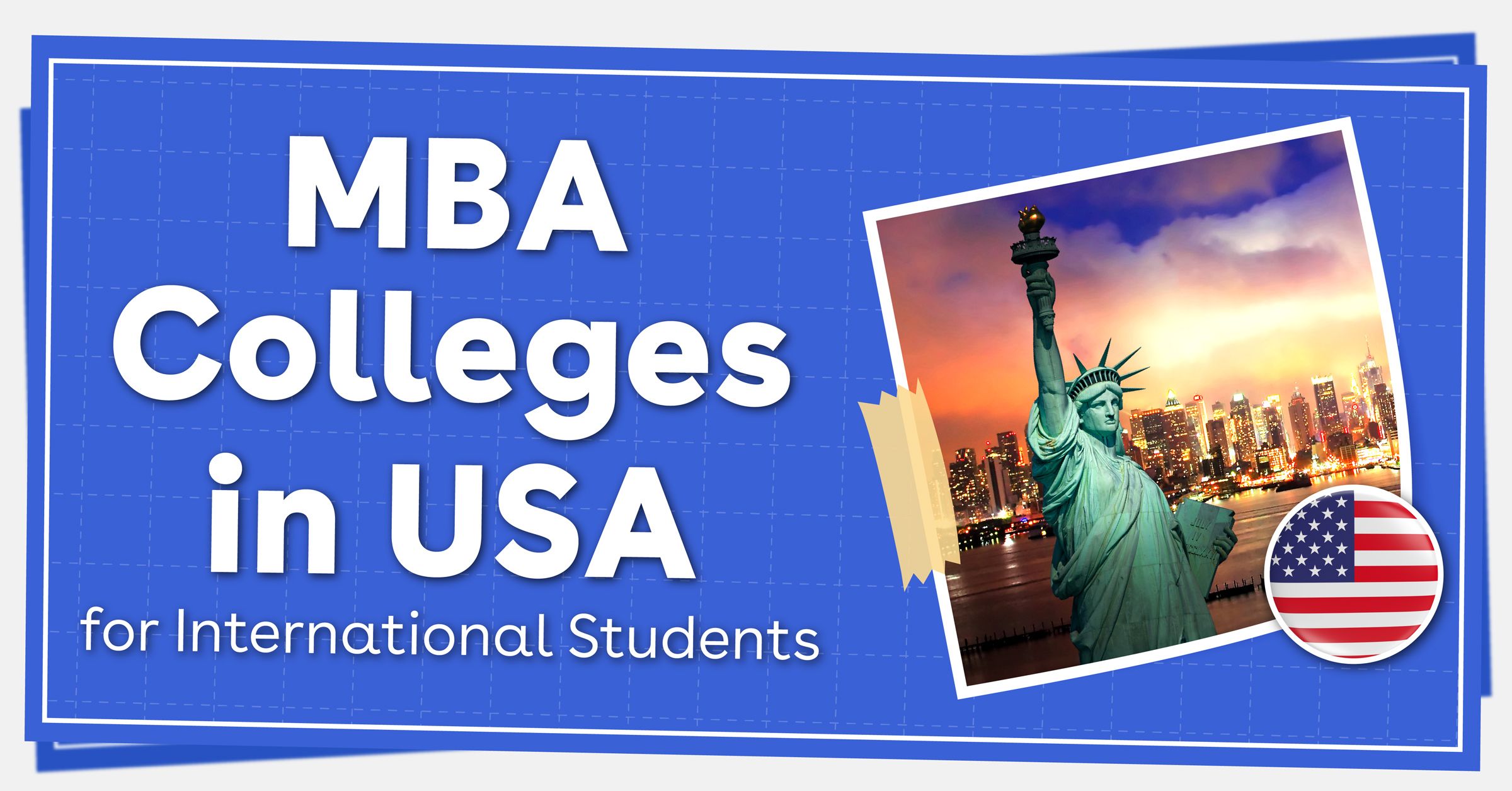 Top MBA Colleges in USA for International Students