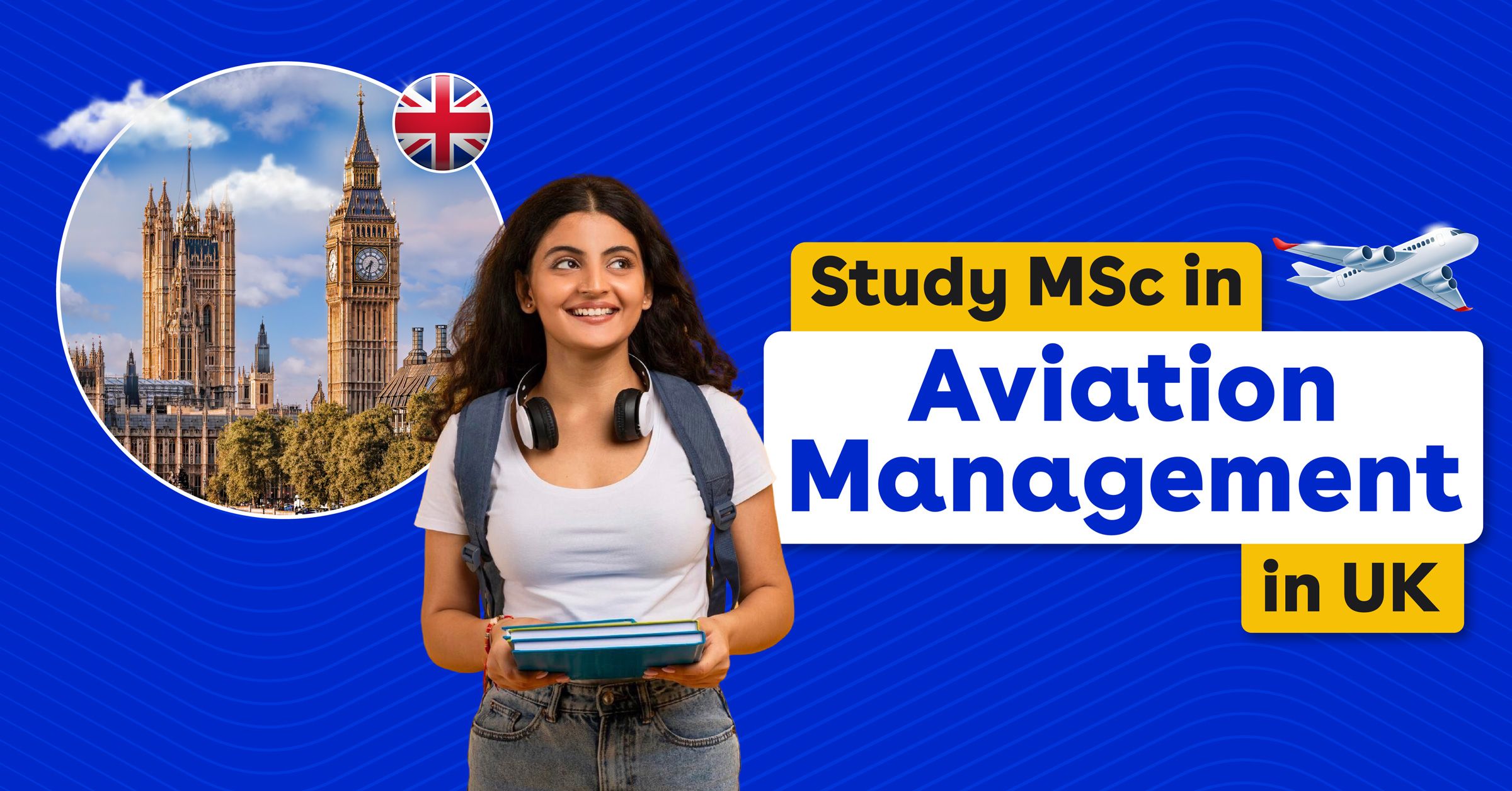 MSc in Aviation Management in UK: Top Universities & Fees