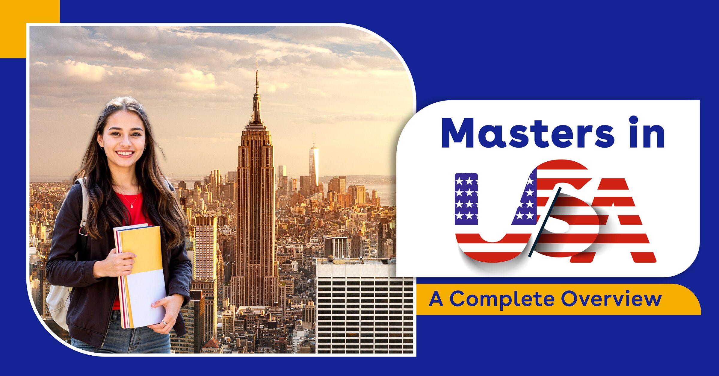 Study Masters in USA in 2026 - Top Universities, Cost, Eligibility Criteria