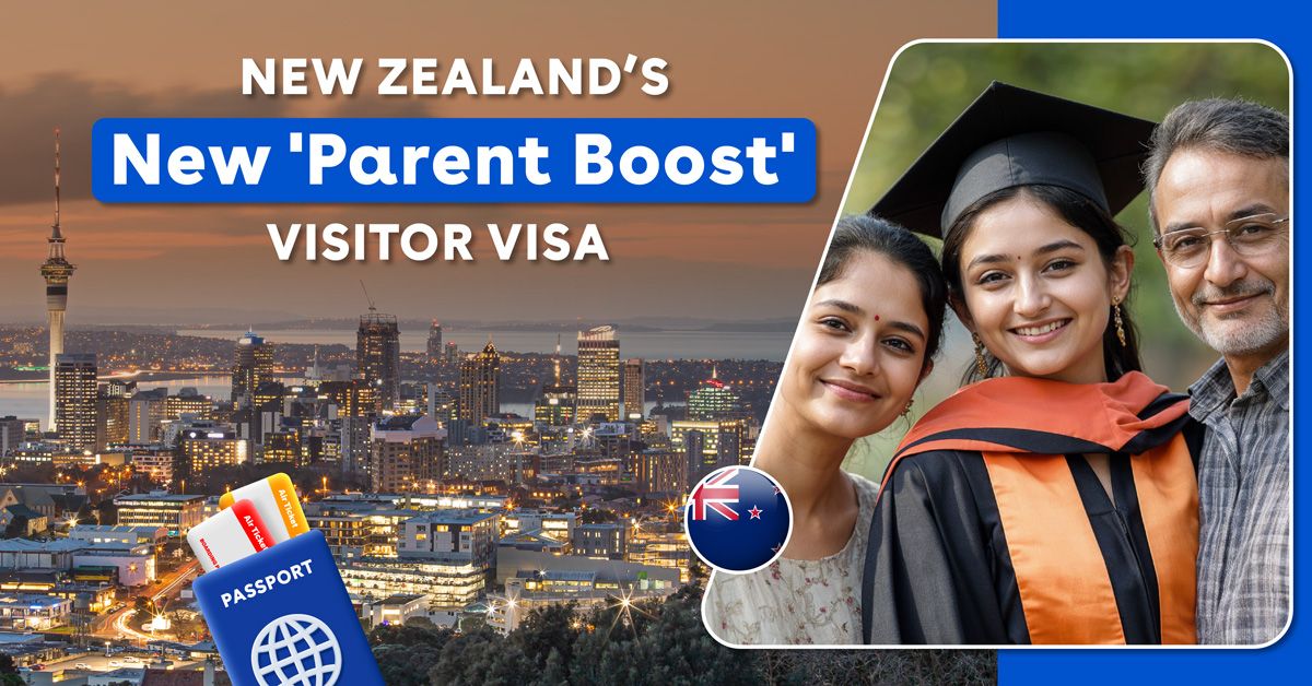New Zealand launches New Parent Boost Visitor Visa
