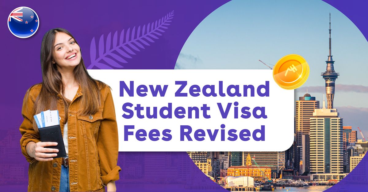 New Zealand Student Visa Fees Increases from 1st October 2024