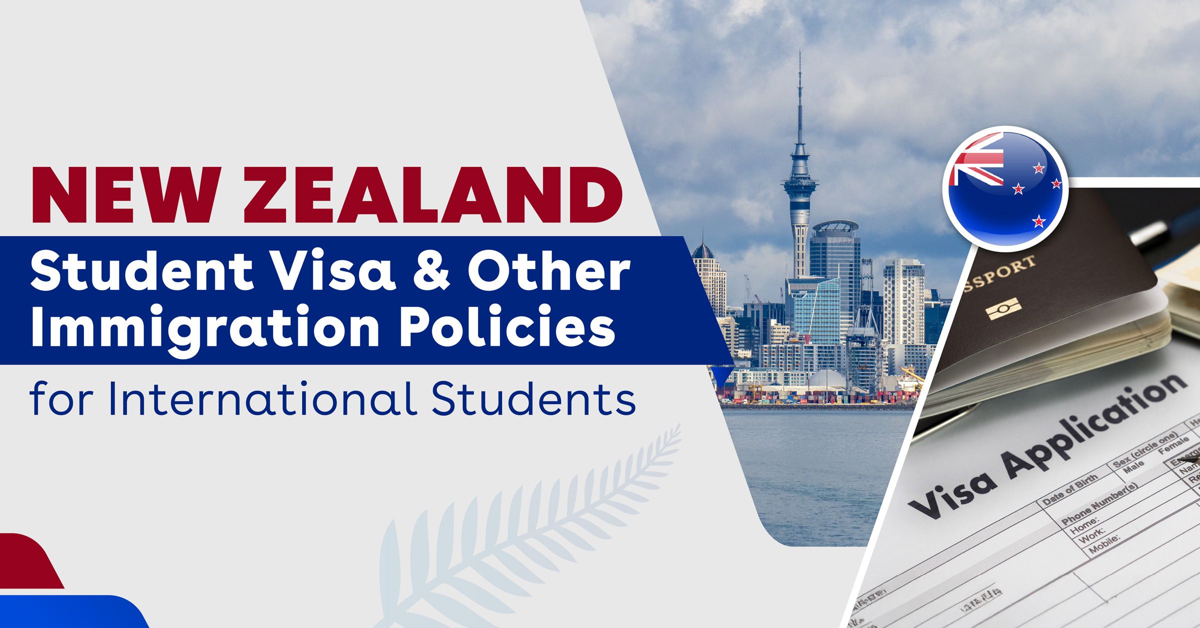New Zealand immigration policies for student Visa 2025