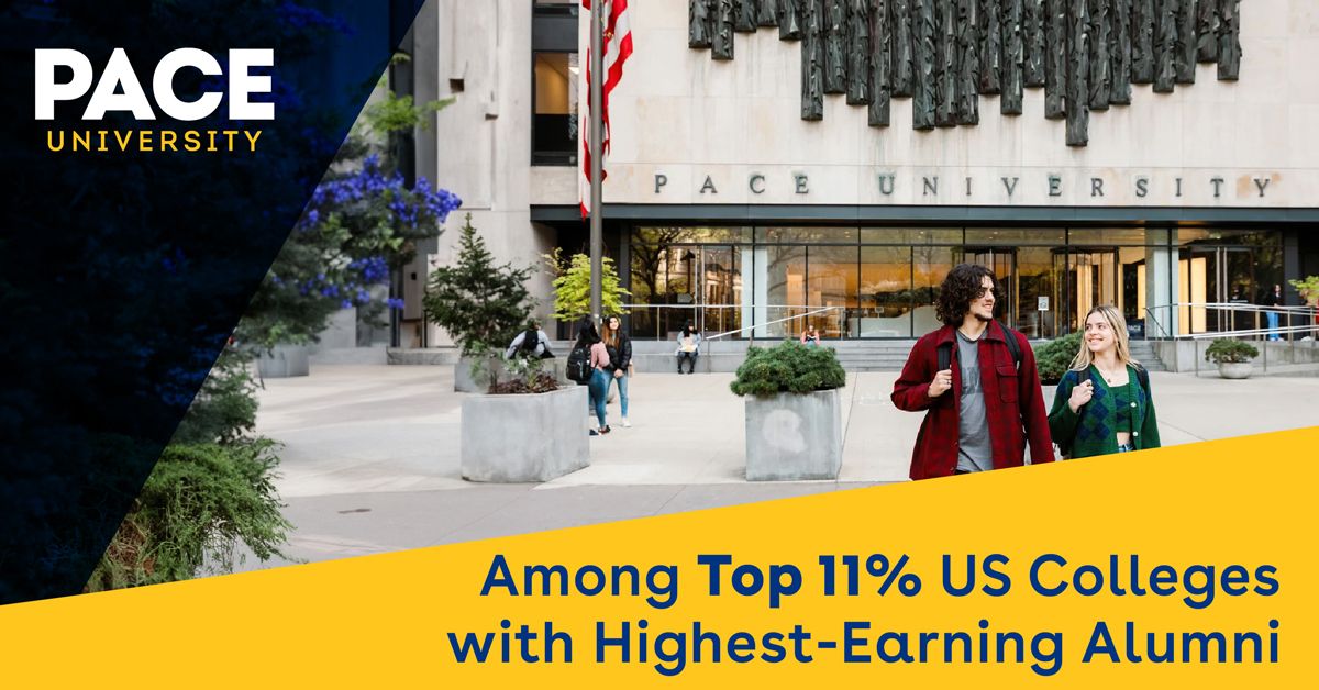 Pace University: Ranking, Courses, Fees and 2026 Intakes