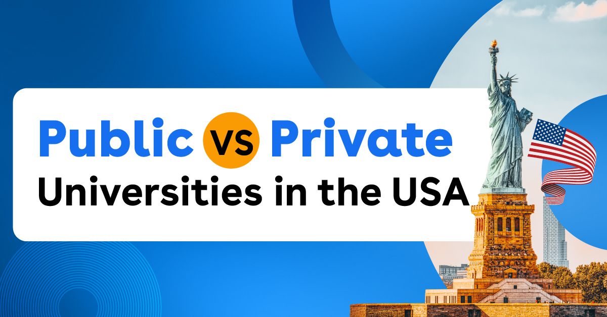 Public vs. Private Universities in USA: Detailed Comparison