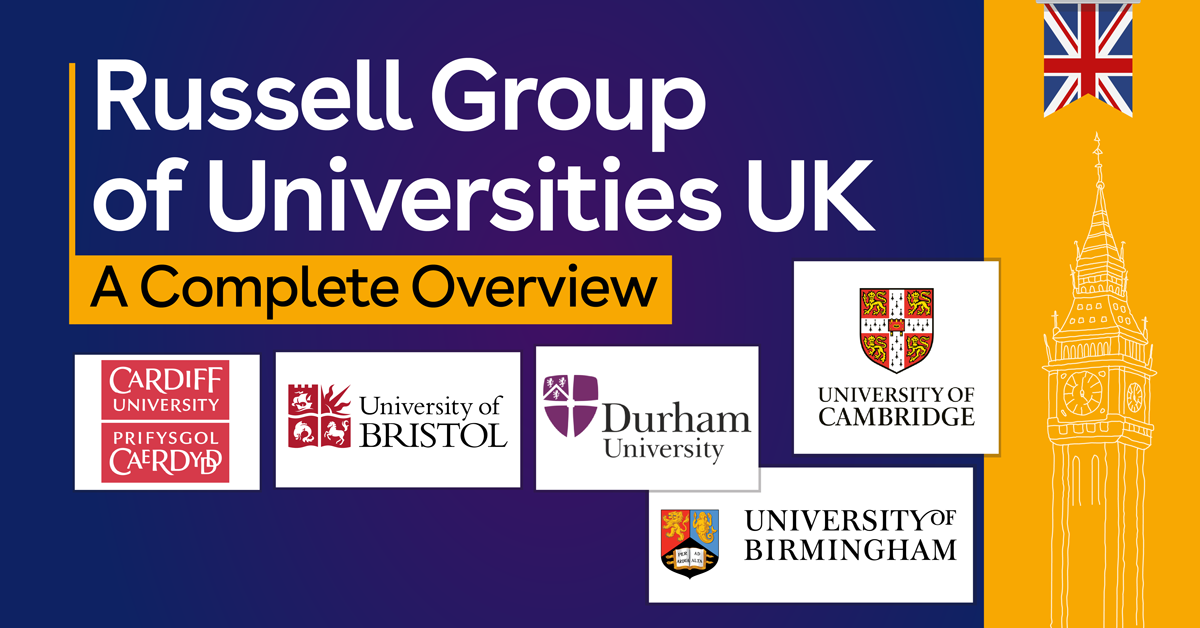 Russell Group of Universities UK - A Complete Overview