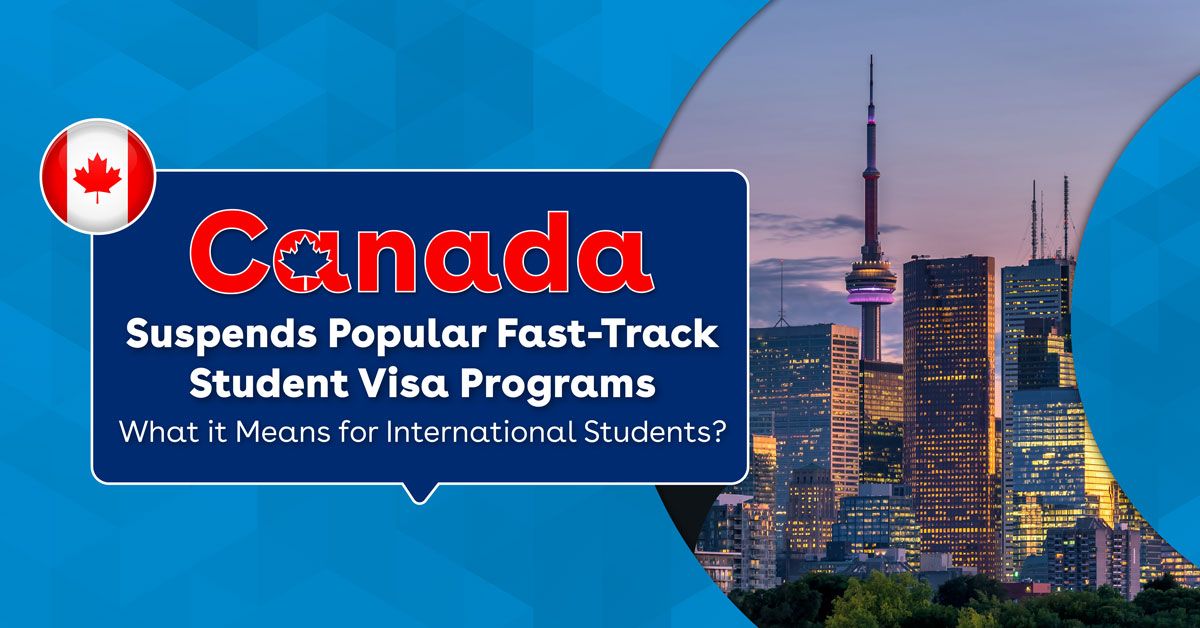 Canada Ends Student Direct Stream (SDS) For Study Visas