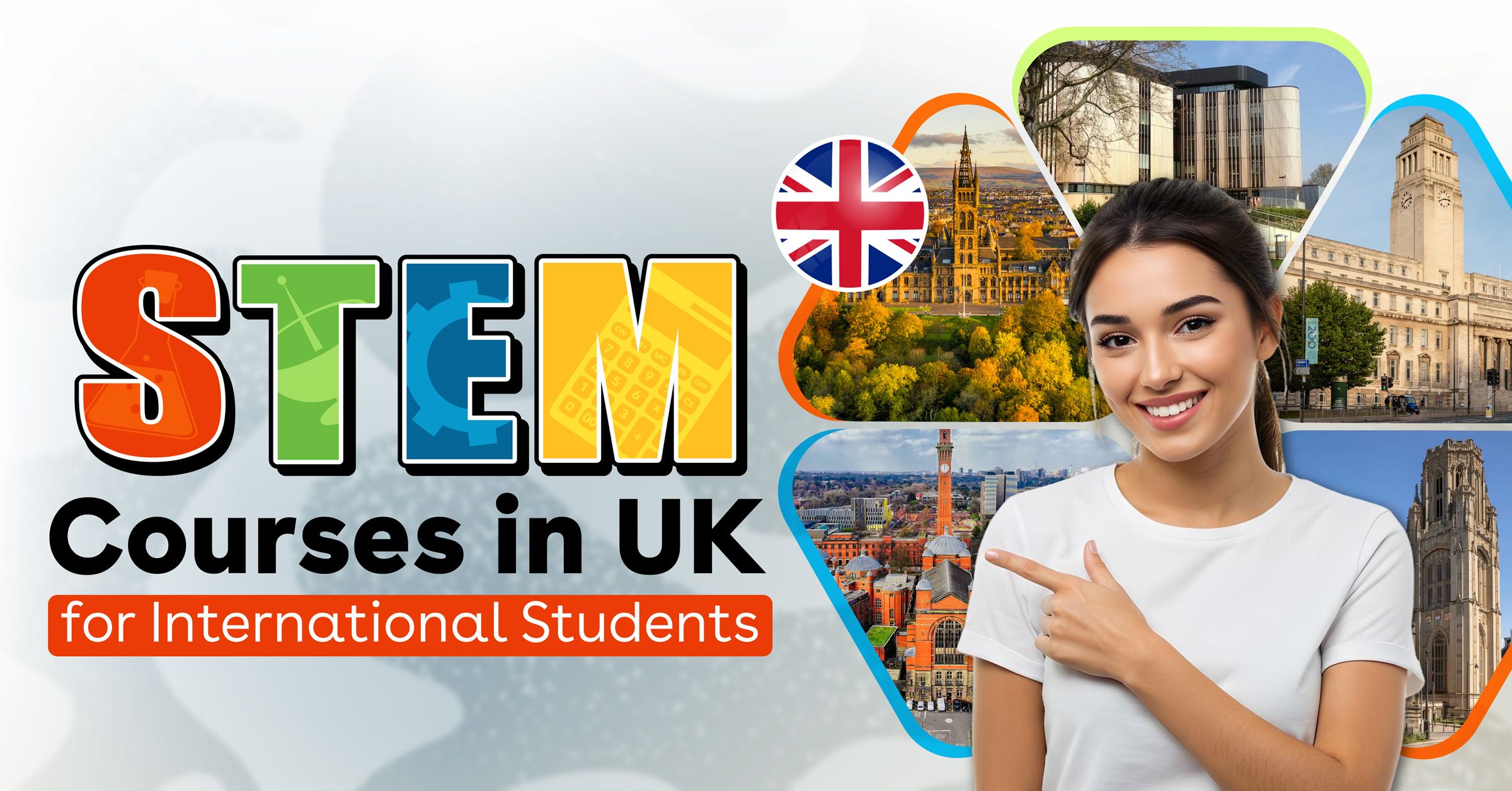 Explore STEM Courses in UK: Study, Work & Grow