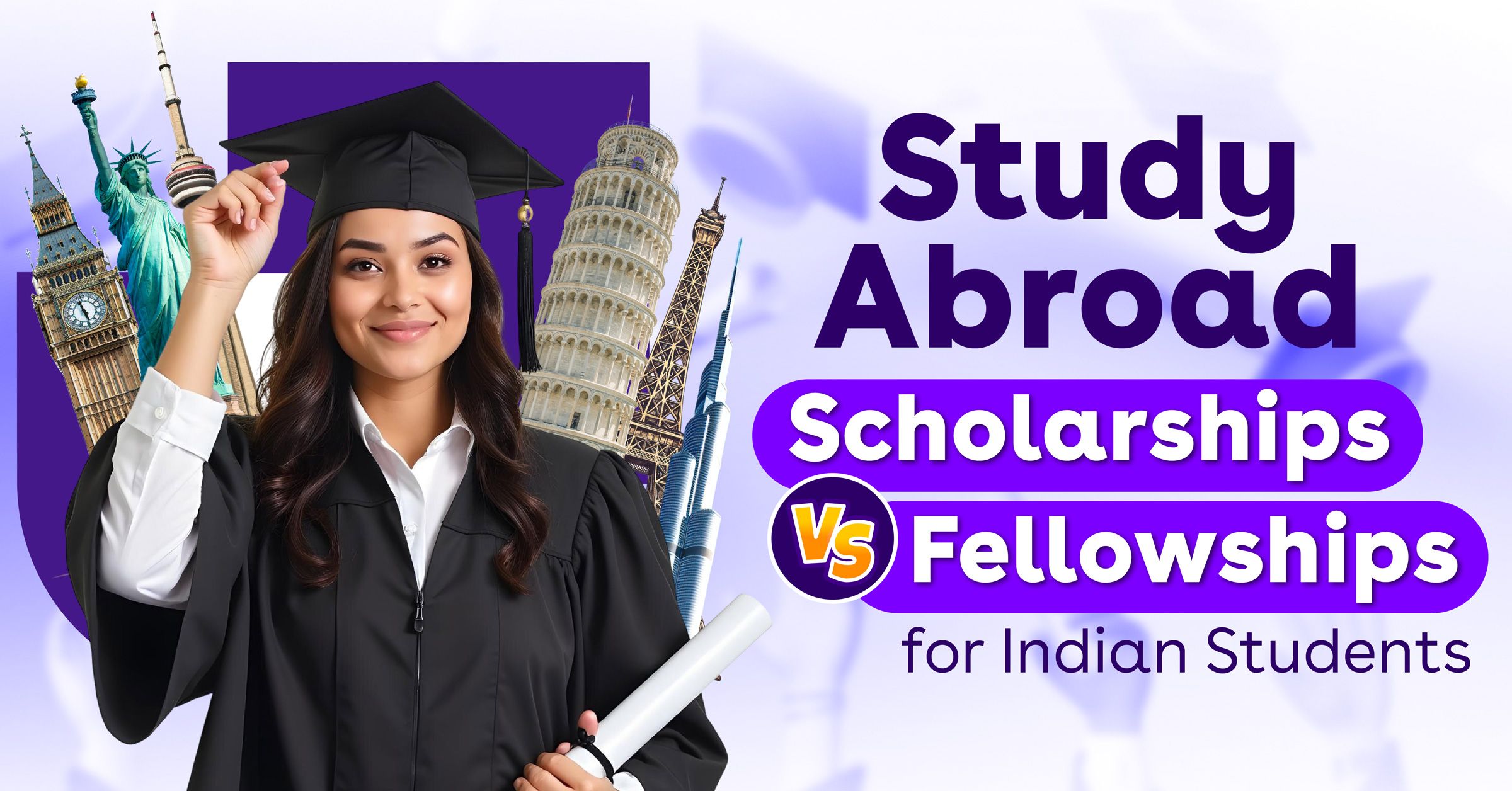 How to Get Scholarships & Fellowships to Study Abroad | Full Guide