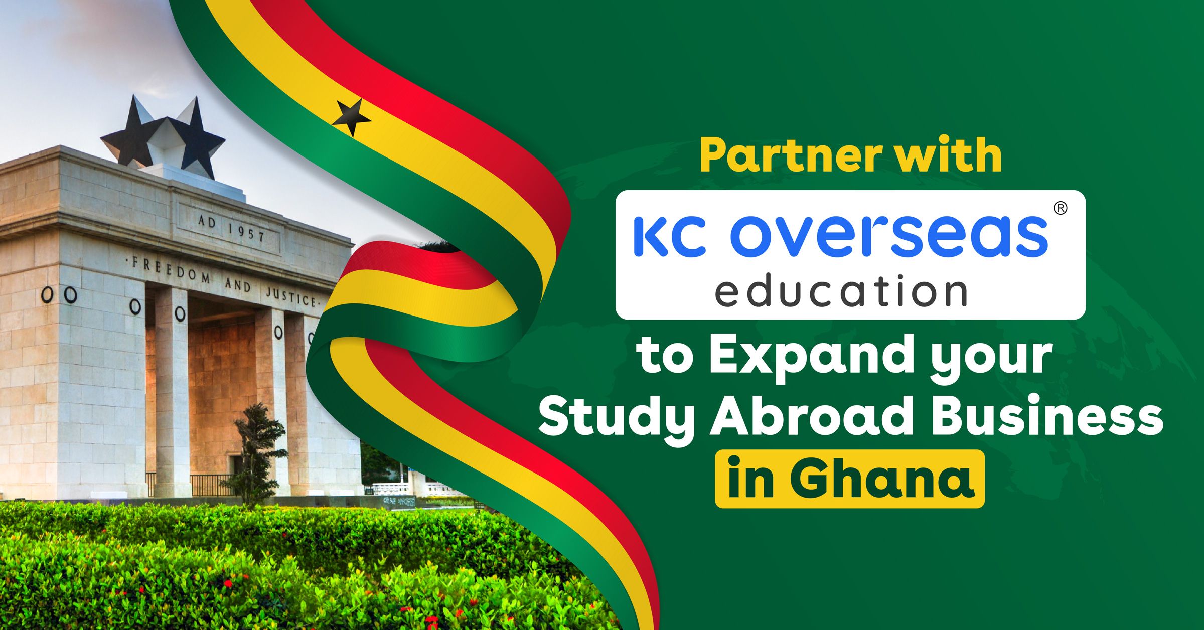 Study Abroad Recruitment in Ghana: Partner with KC Overseas