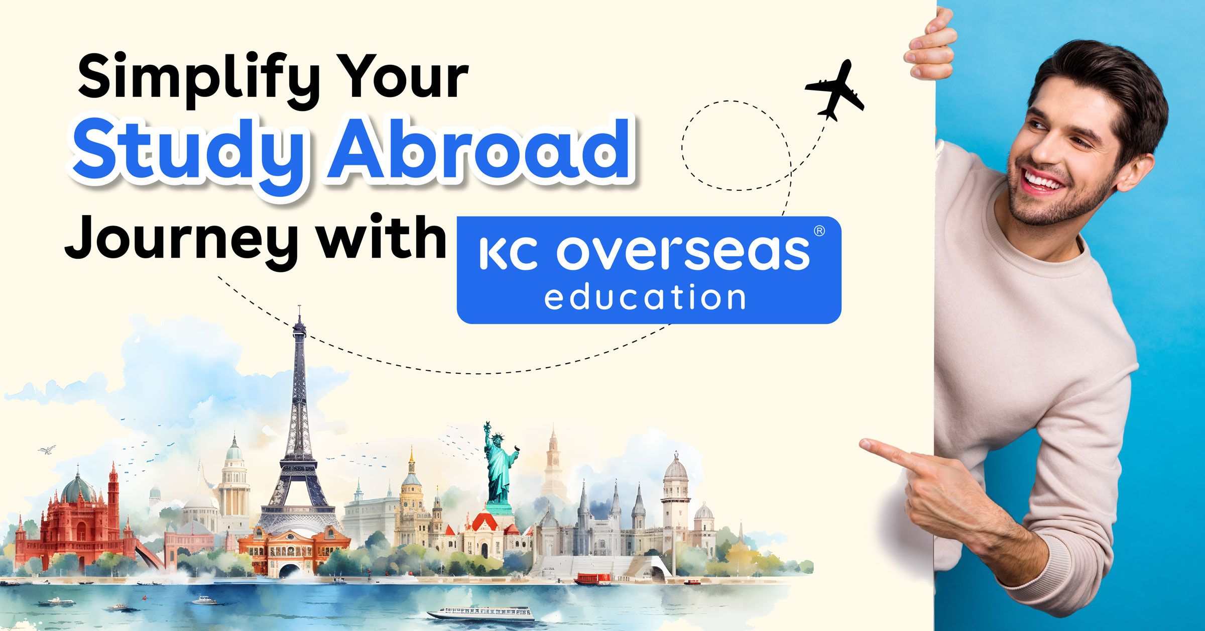Study Abroad Journey: Application to Visa Process | KC Overseas