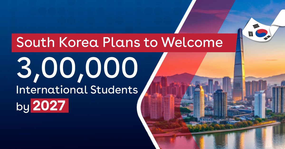 Study Korea 300K Project aiming to attract 300,000 Foreign Students by 2027