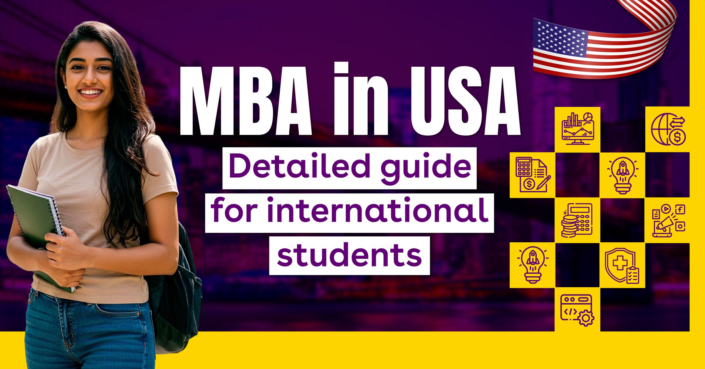MBA in USA 2026: Top B-Schools, Admission, Fees & Career Scope