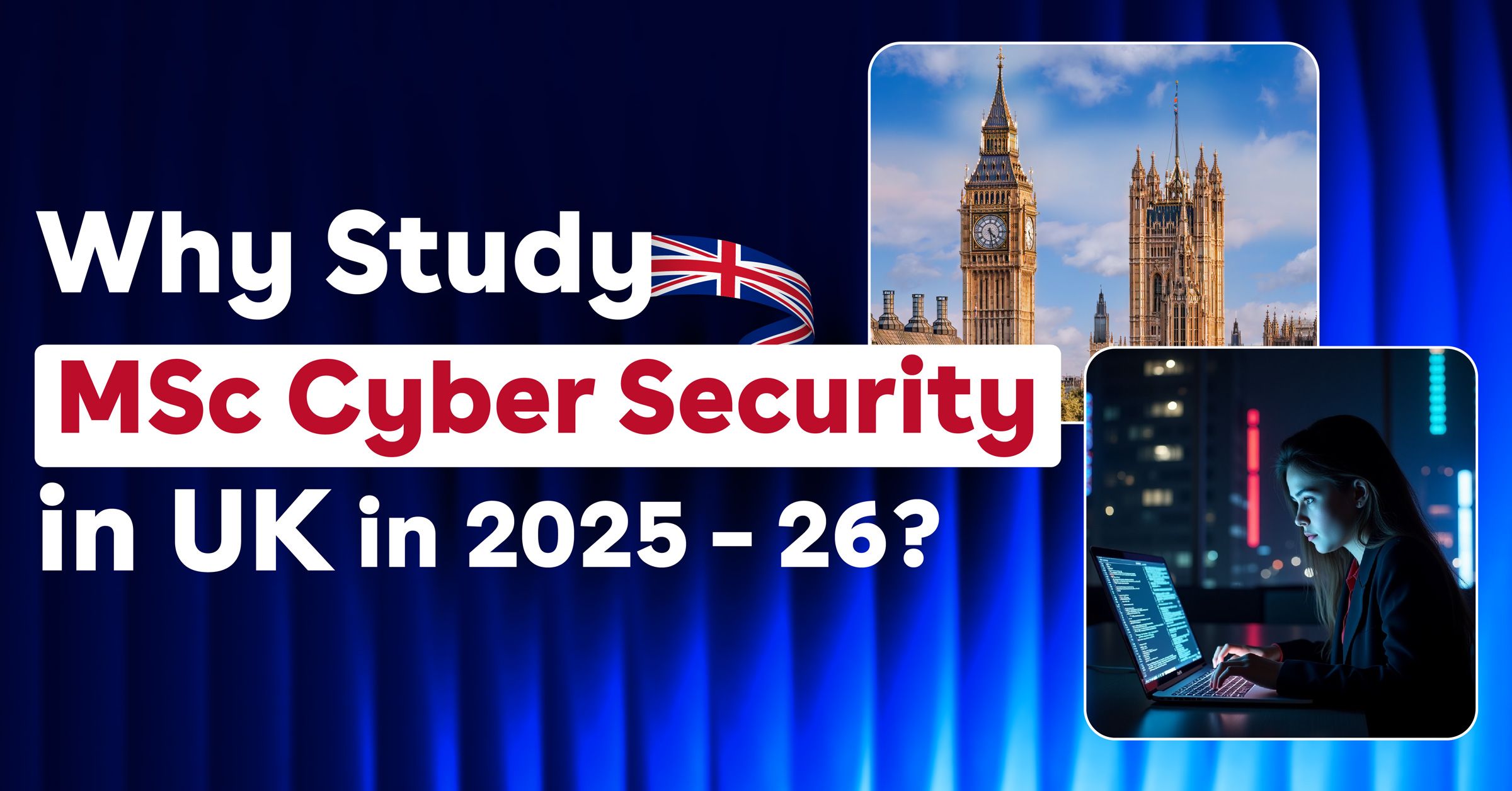Study MSc Cyber Security in UK for International Students
