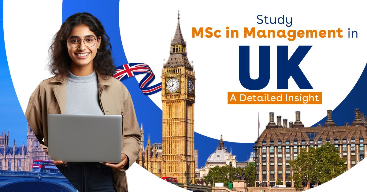 Study MSc in Management in UK