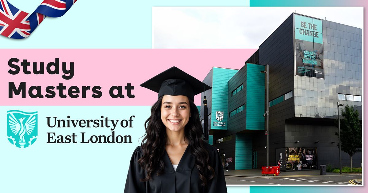 Study Masters at University of East London+